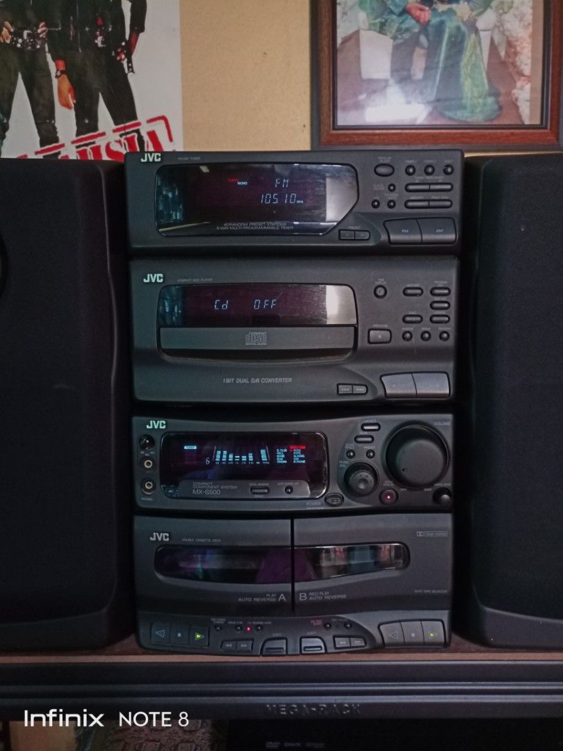 Jvc hi fi rare, Audio, Portable Music Players on Carousell