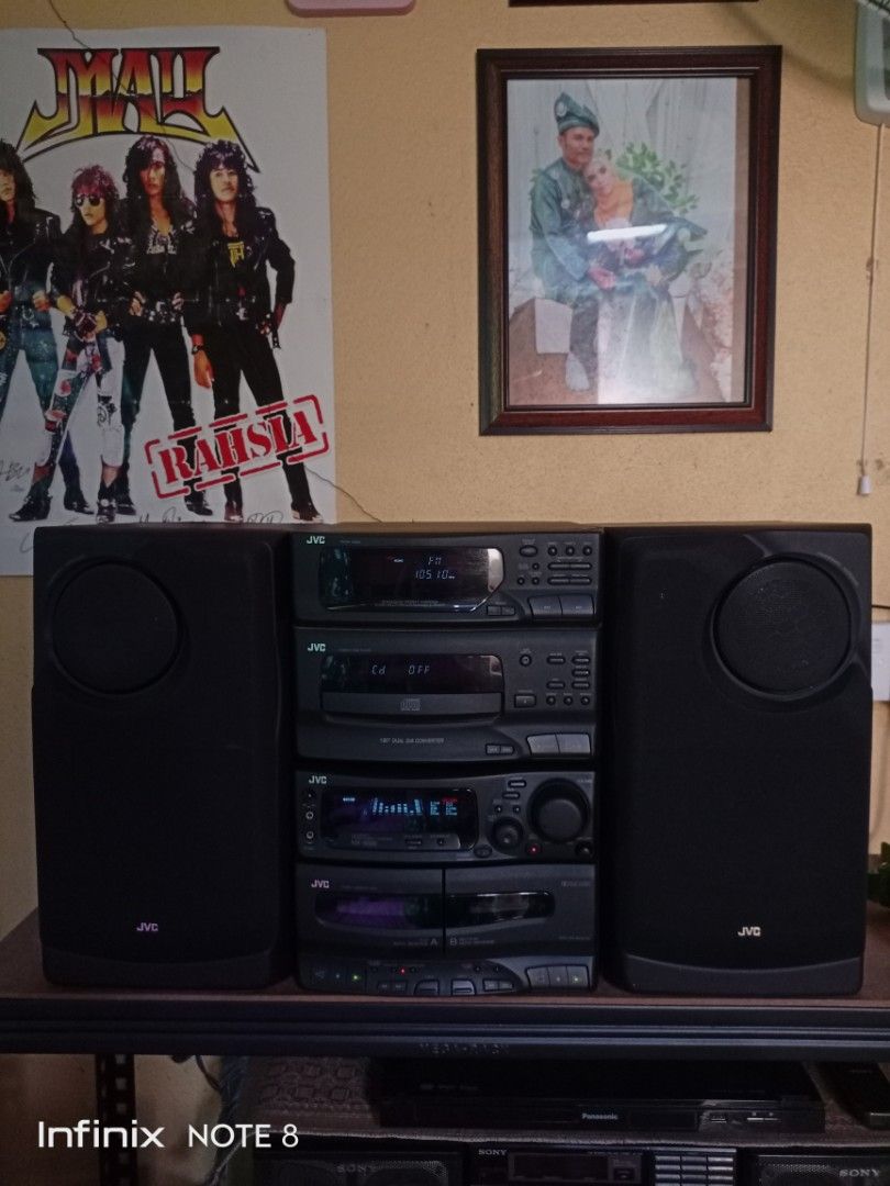 Jvc hi fi rare, Audio, Portable Music Players on Carousell