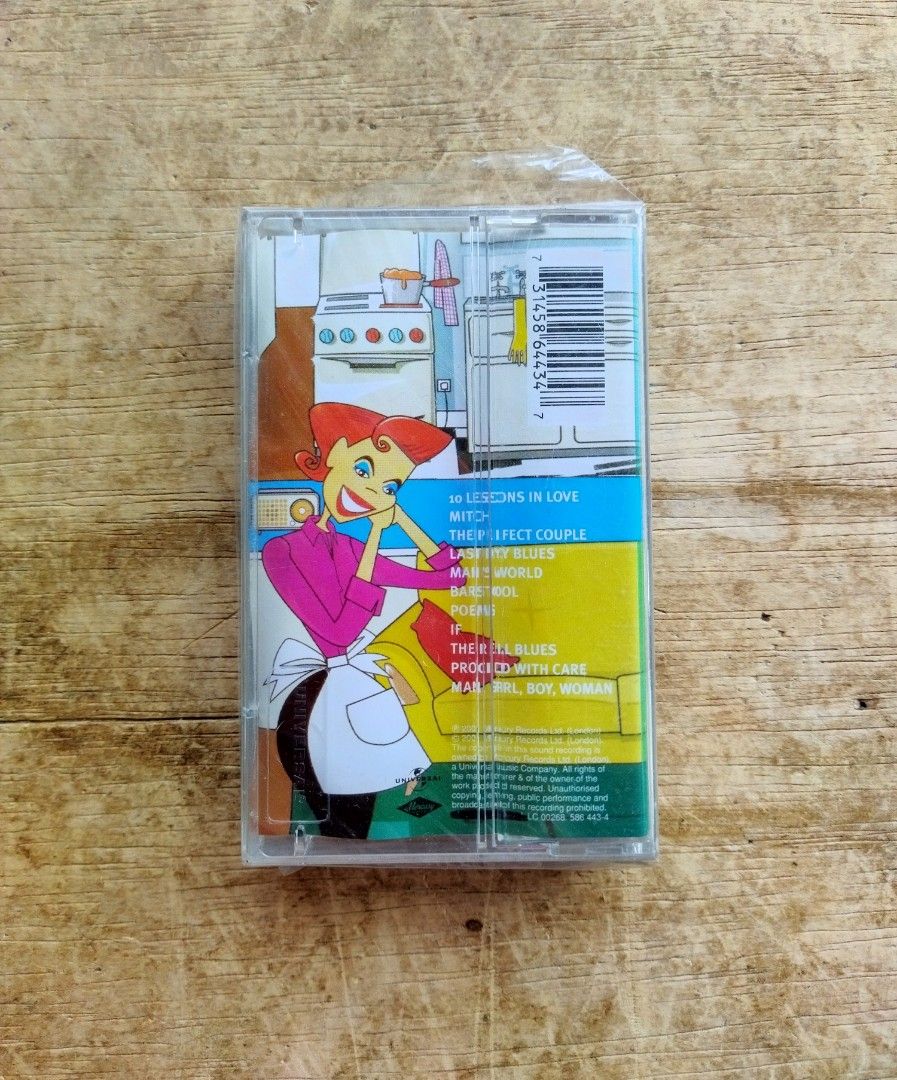 KASET BISCUIT BOY aka CRACKERMAN, Hobbies & Toys, Music & Media, Music ...