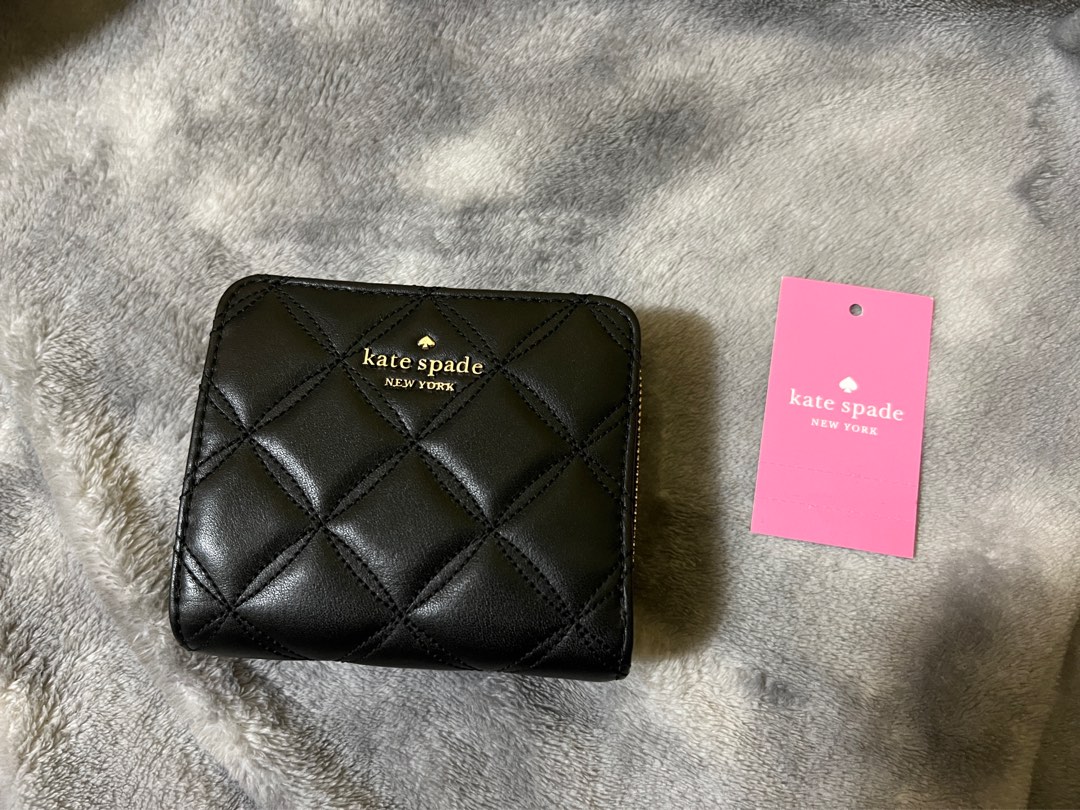 Kate Spade Natalia Bifold Small Wallet, Women's Fashion, Bags & Wallets ...