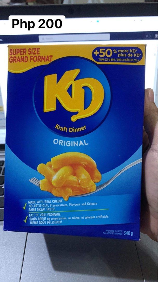 KD Kraft Dinner mac and cheese on Carousell