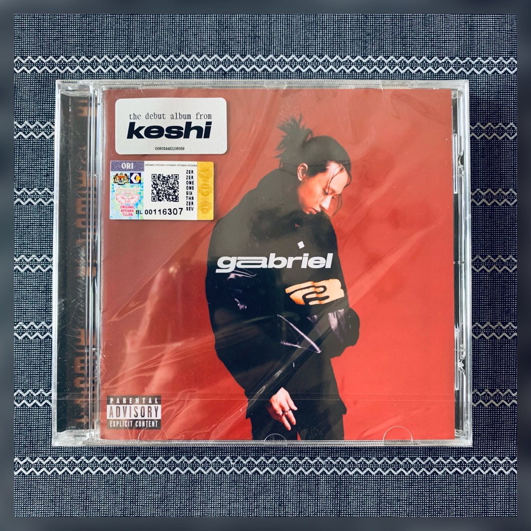 Keshi - Gabriel [Imported Edition] CD, Hobbies & Toys, Music & Media, CDs & DVDs on Carousell