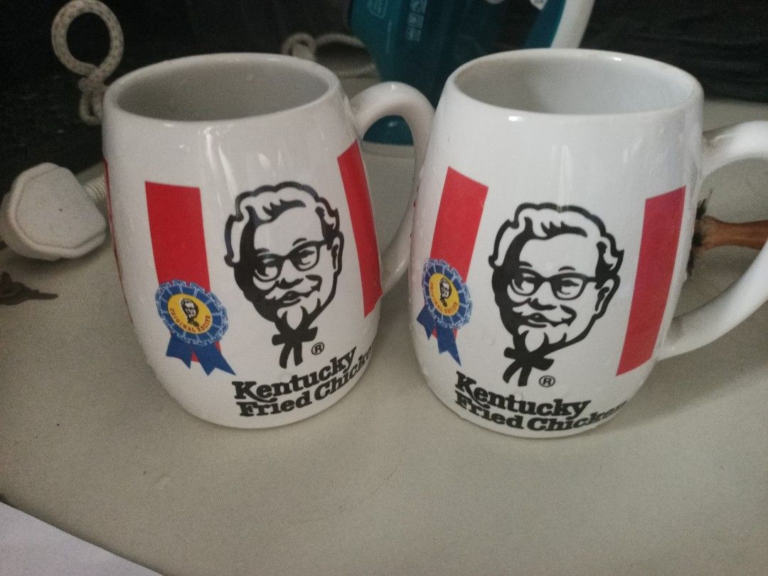 KFC Mug, Furniture & Home Living, Kitchenware & Tableware, Coffee & Tea ...