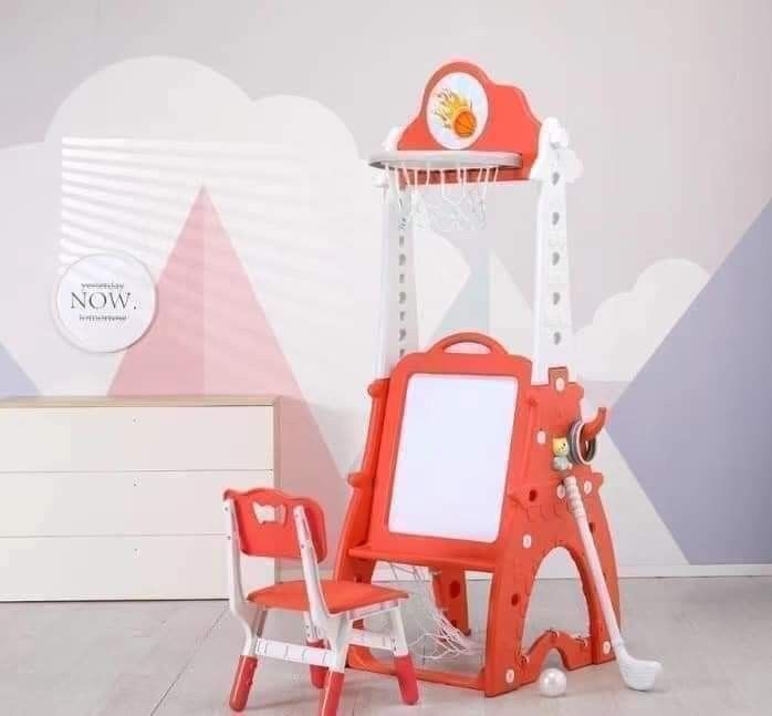 Kids Study Table White Board Multifunction, Babies & Kids, Baby Nursery ...