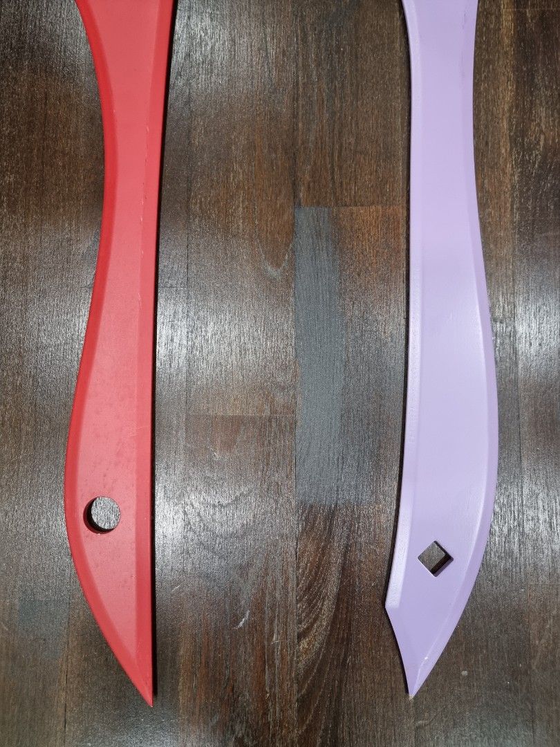 Kill la Kill life size Scissor Blades swords for cosplay and display ...