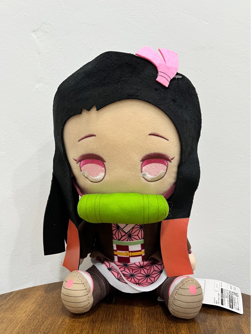 Kimetsu no Yaiba Kamado Nezuko Plush, Hobbies & Toys, Toys & Games on ...