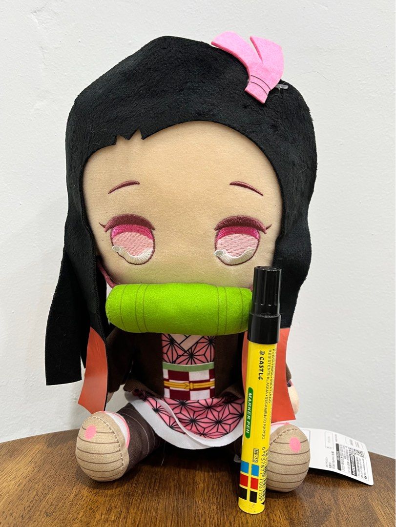 Kimetsu no Yaiba Kamado Nezuko Plush, Hobbies & Toys, Toys & Games on ...