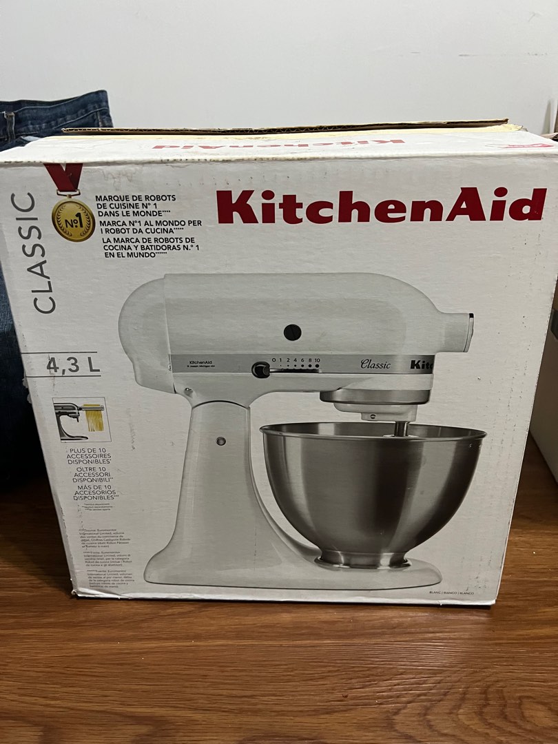 KitchenAid Mixer 4.3L Classic, TV & Home Appliances, Kitchen Appliances ...