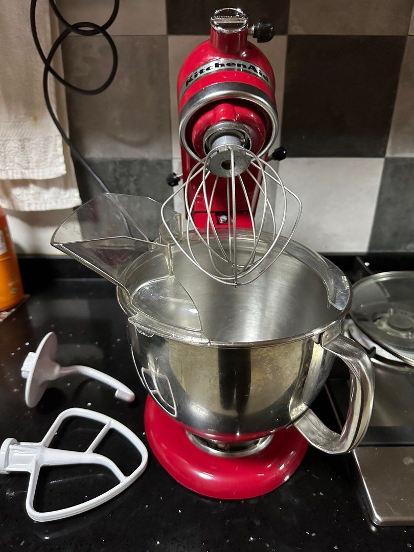 Kitchenaid Artisan stand mixer - 5KSM150, TV & Home Appliances, Kitchen ...