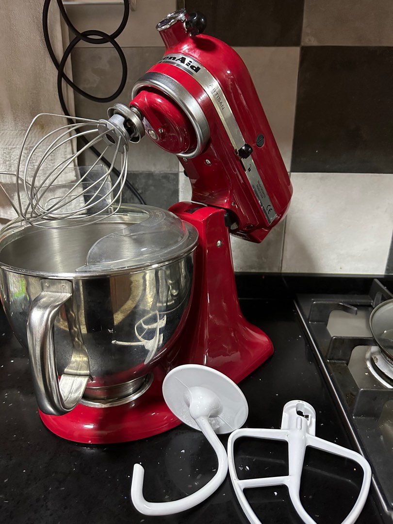 Kitchenaid Artisan stand mixer - 5KSM150, TV & Home Appliances, Kitchen ...