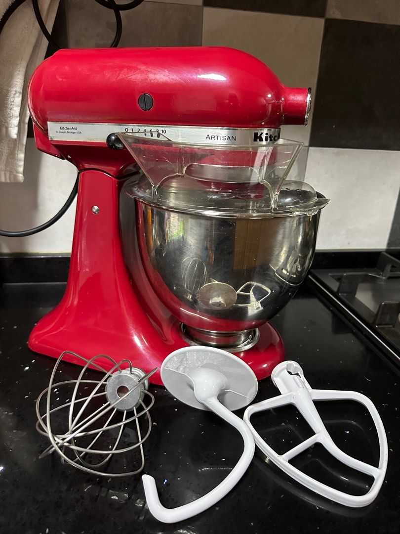 Kitchenaid Artisan stand mixer - 5KSM150, TV & Home Appliances, Kitchen ...