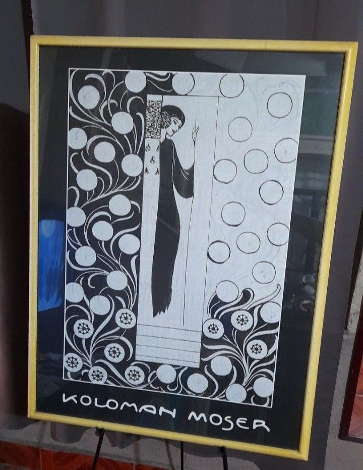 KOLOMAN MOSER 1901, Hobbies & Toys, Stationary & Craft, Art & Prints on Carousell