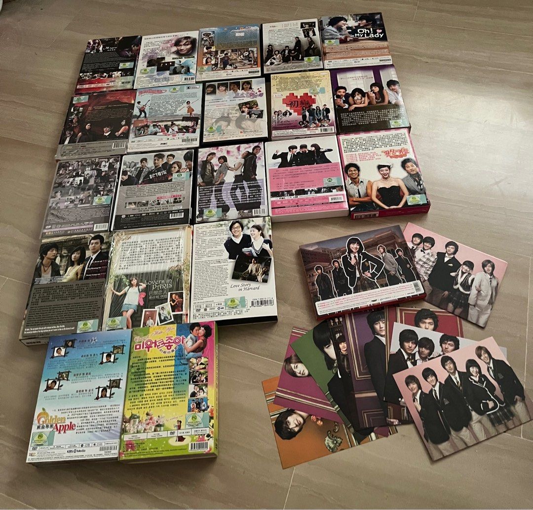 Korean drama dvd, Hobbies & Toys, Music & Media, CDs & DVDs on Carousell