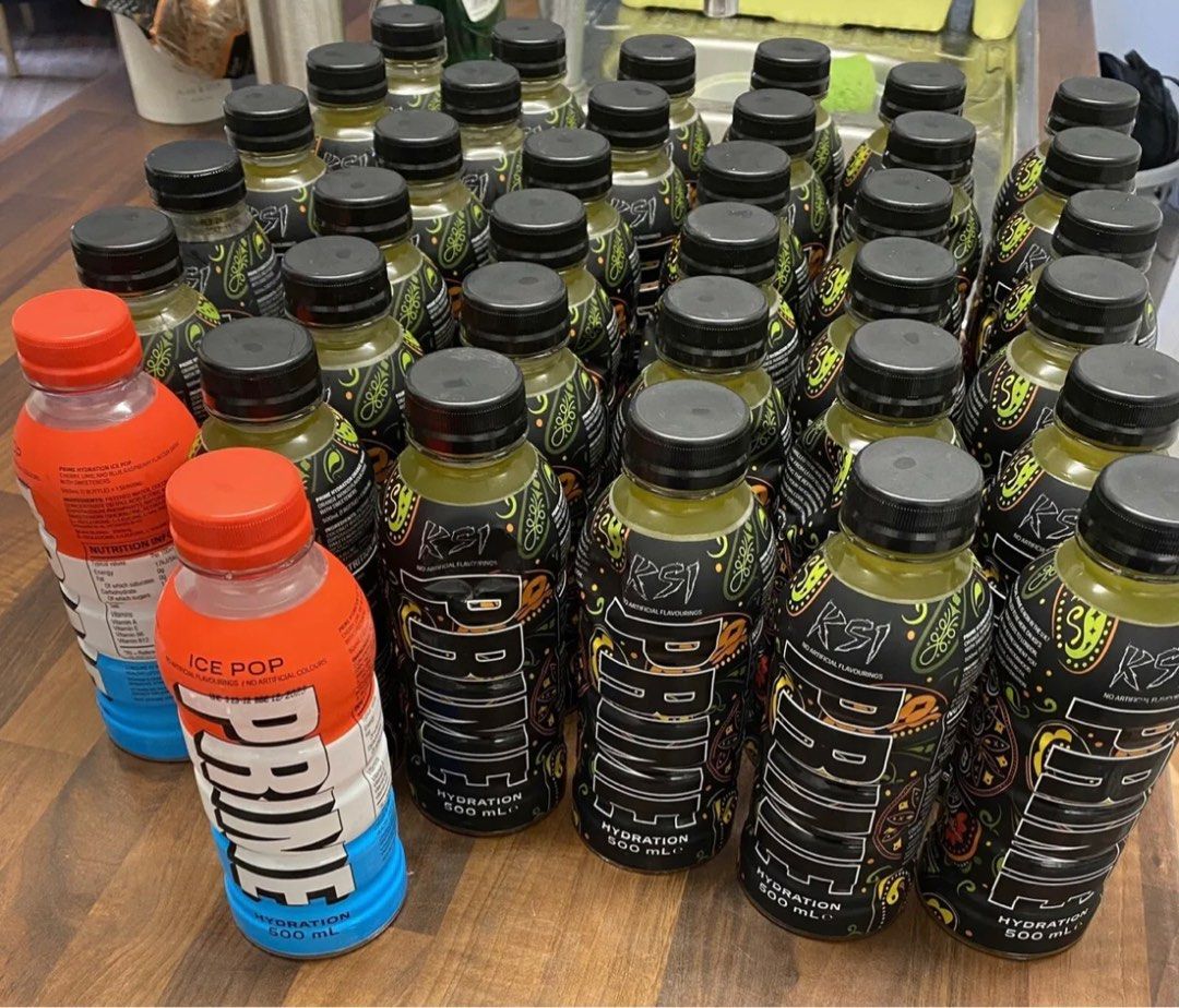 KSI PRIME HYDRATION NEW FLAVOUR, Food & Drinks, Beverages on Carousell