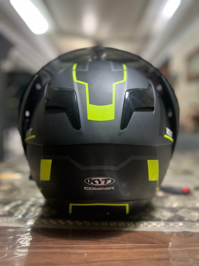 KYT Modular helmet, Motorcycles, Motorcycle Accessories on Carousell