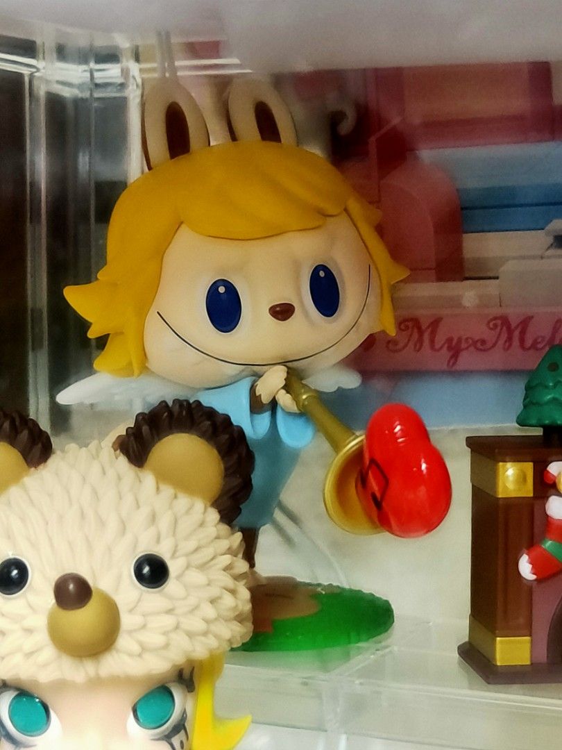 labubu christmas, Hobbies & Toys, Toys & Games on Carousell