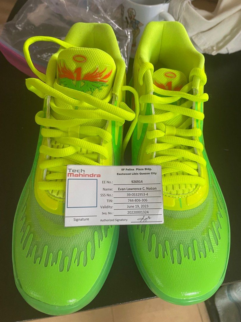 Lamelo MB0.2 Nickelodeon on Carousell
