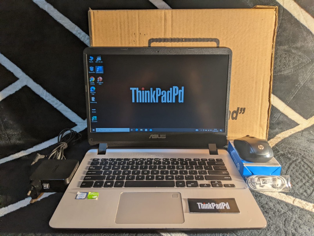 Laptop Asus Vivobook 14 X407 Core i3 7020U Nvidia Mulus, Elektronik, Komputer, Laptop di Carousell