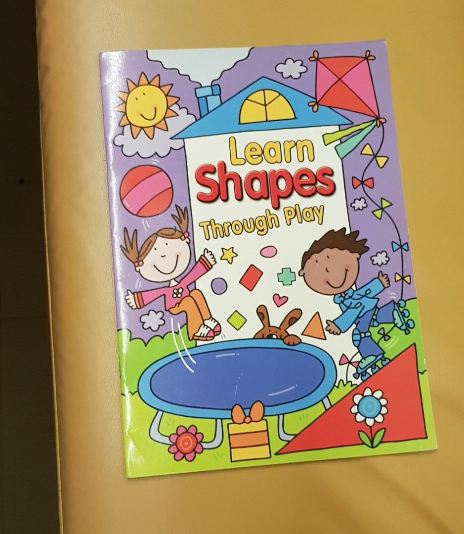 Learn shapes through play for preschool, Hobbies & Toys, Books ...