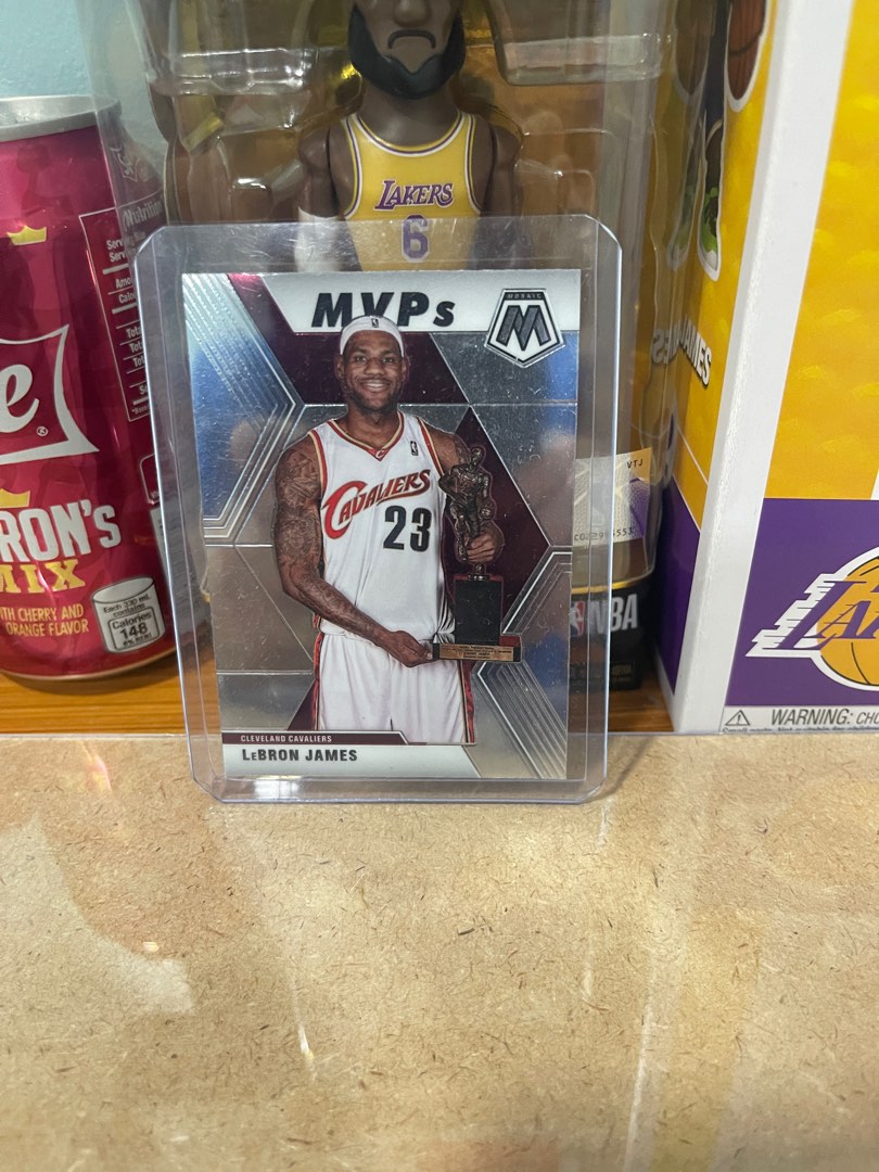 Lebron James MVP card no.298 on Carousell