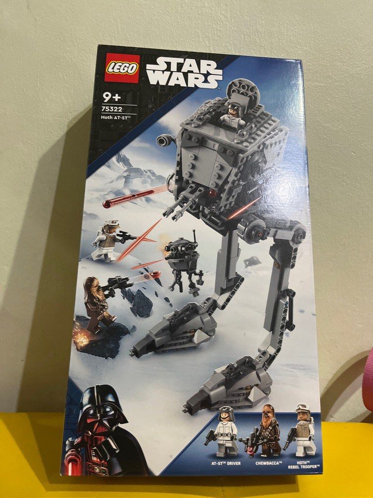 Lego 75322 Hoth AT-ST, Hobbies & Toys, Toys & Games on Carousell