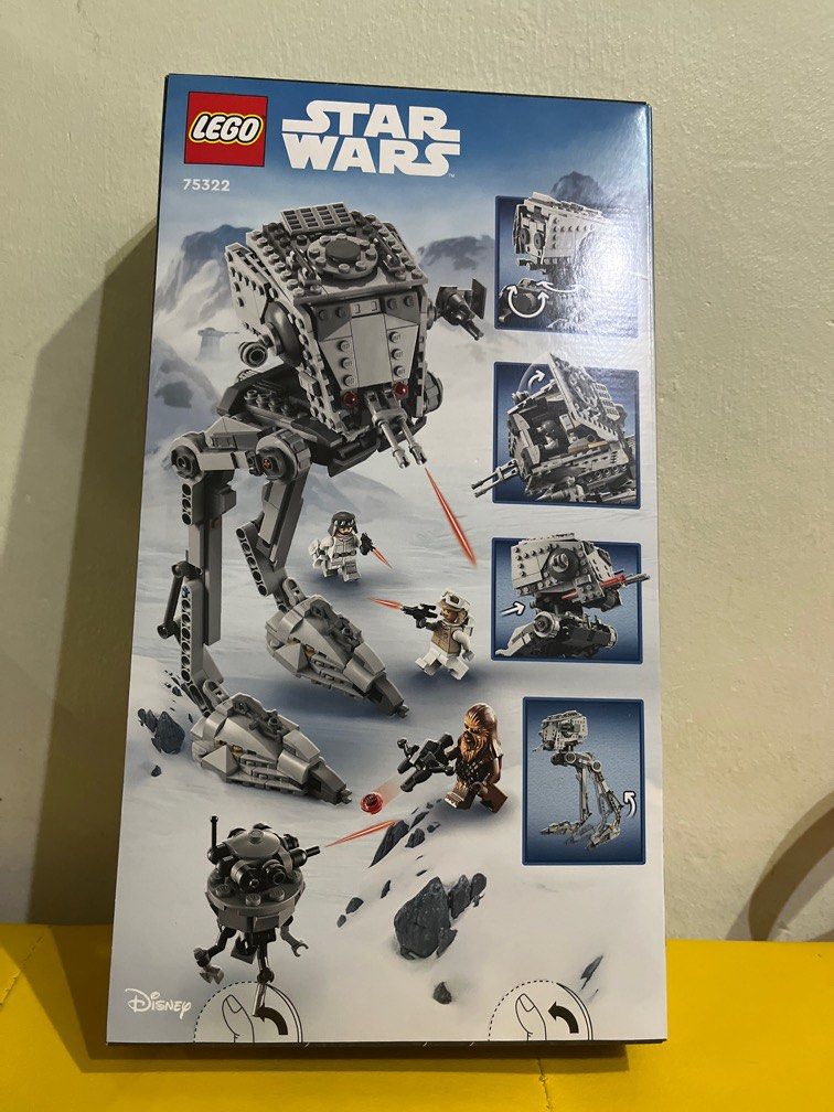 Lego 75322 Hoth AT-ST, Hobbies & Toys, Toys & Games on Carousell
