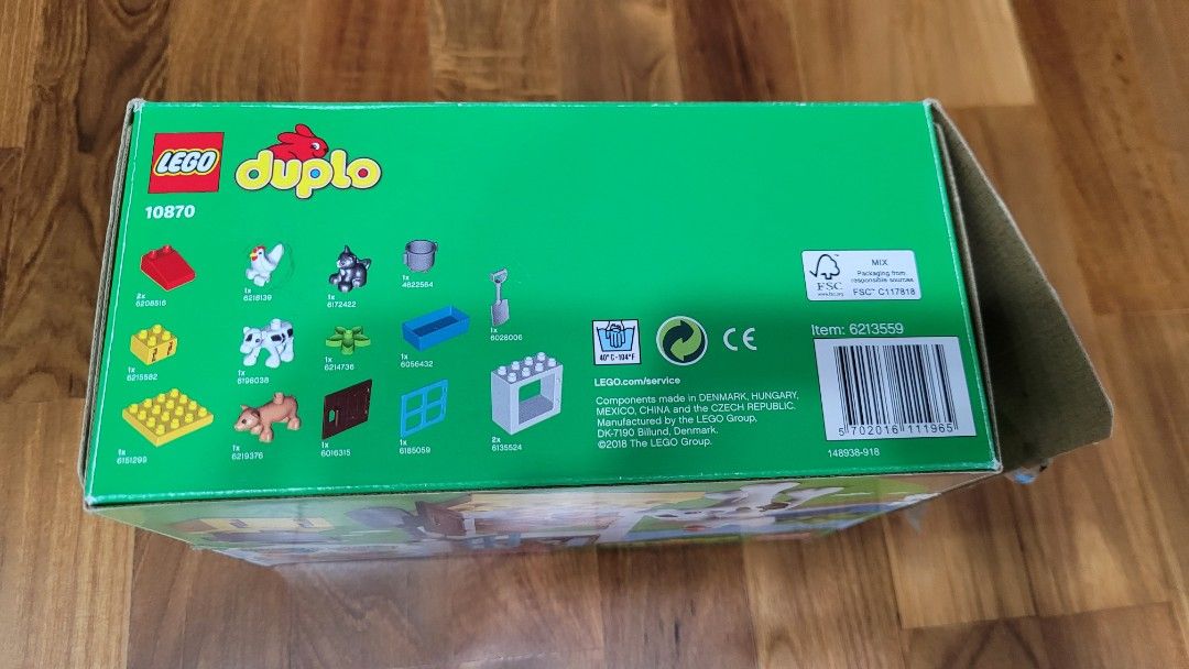 Lego Duplo 10870 Farm Animals 2-5yo, Hobbies & Toys, Toys & Games on ...