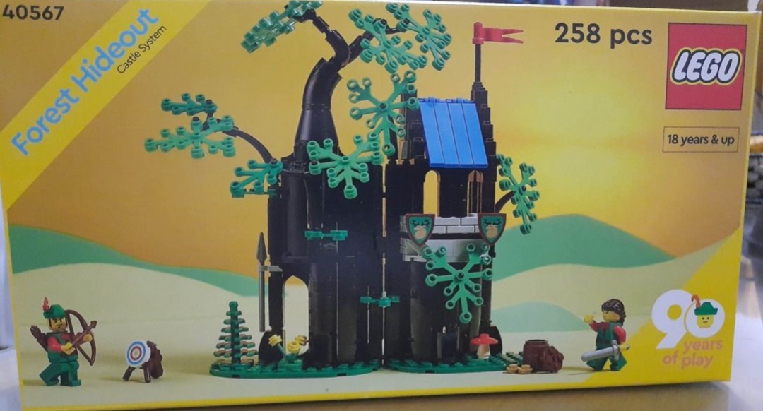 Lego Forest Hideout (40567) - Promotional Set on Carousell