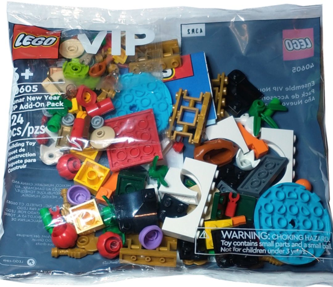 Lego Lunar New Year VIP Add On Pack (40605), Hobbies & Toys, Toys ...