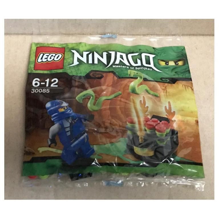 Lego Ninjago 30081 Ninjago Skeleton Chopper 30082 Ninjago Jay ZX Ninja ...