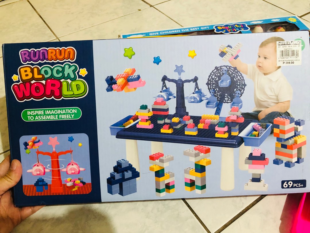 Lego toy set, Hobbies & Toys, Toys & Games on Carousell