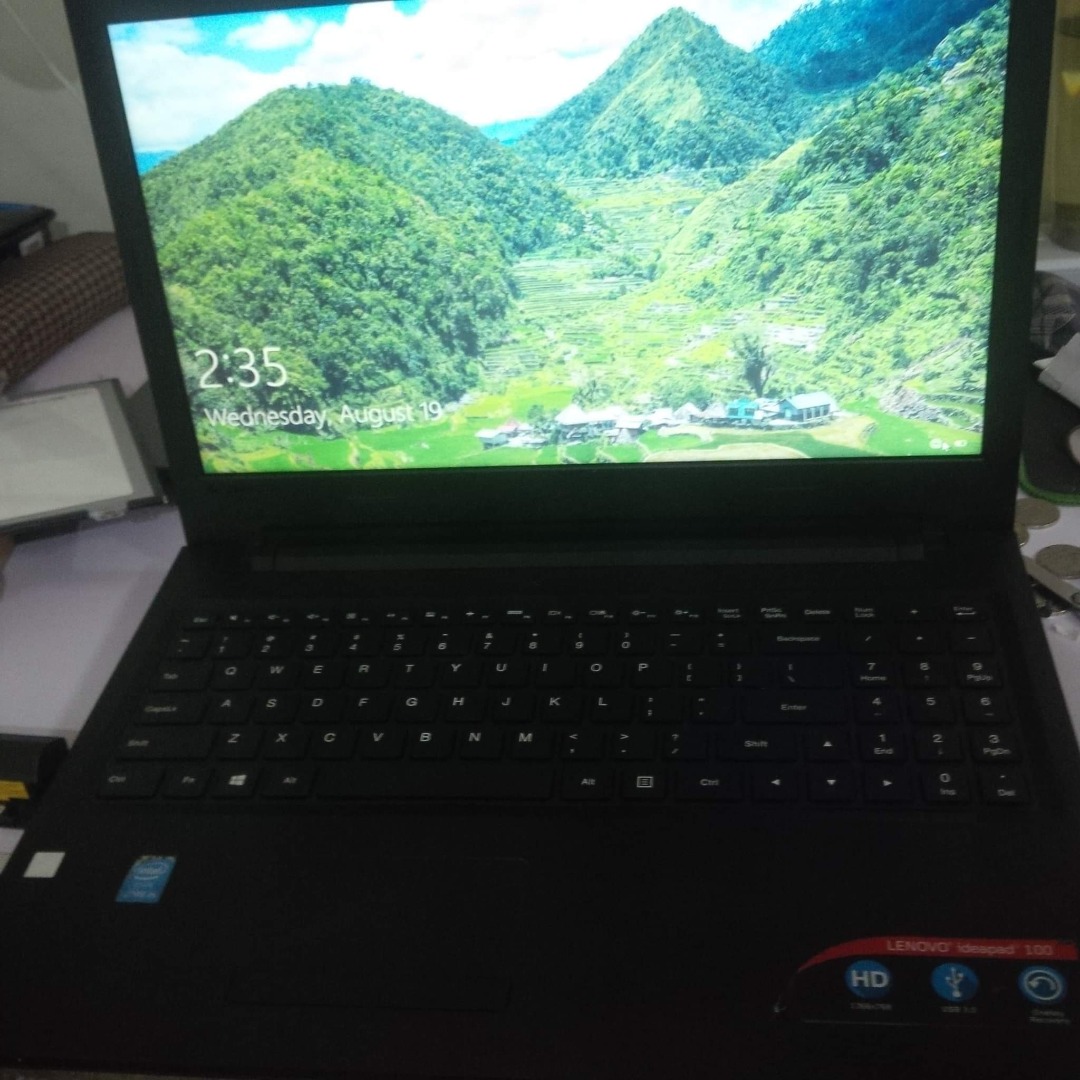 LENOVO IDEAPAD 100, Computers & Tech, Laptops & Notebooks on Carousell