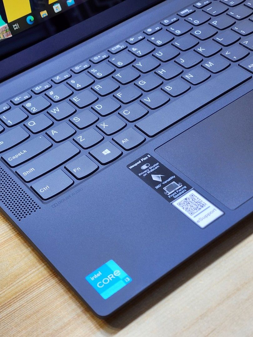 Lenovo Ideapad Flex 5 14ITL05 82HS Intel Core i3-11th Gen 4Gb Ram 512Gb NVMe Intel UHD Graphics ...