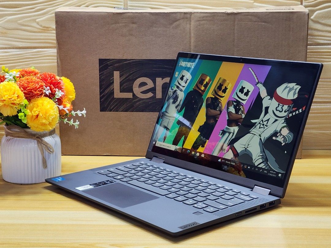 Lenovo Ideapad Flex 5 14ITL05 82HS Intel Core i3-11th Gen 4Gb Ram 512Gb NVMe Intel UHD Graphics ...