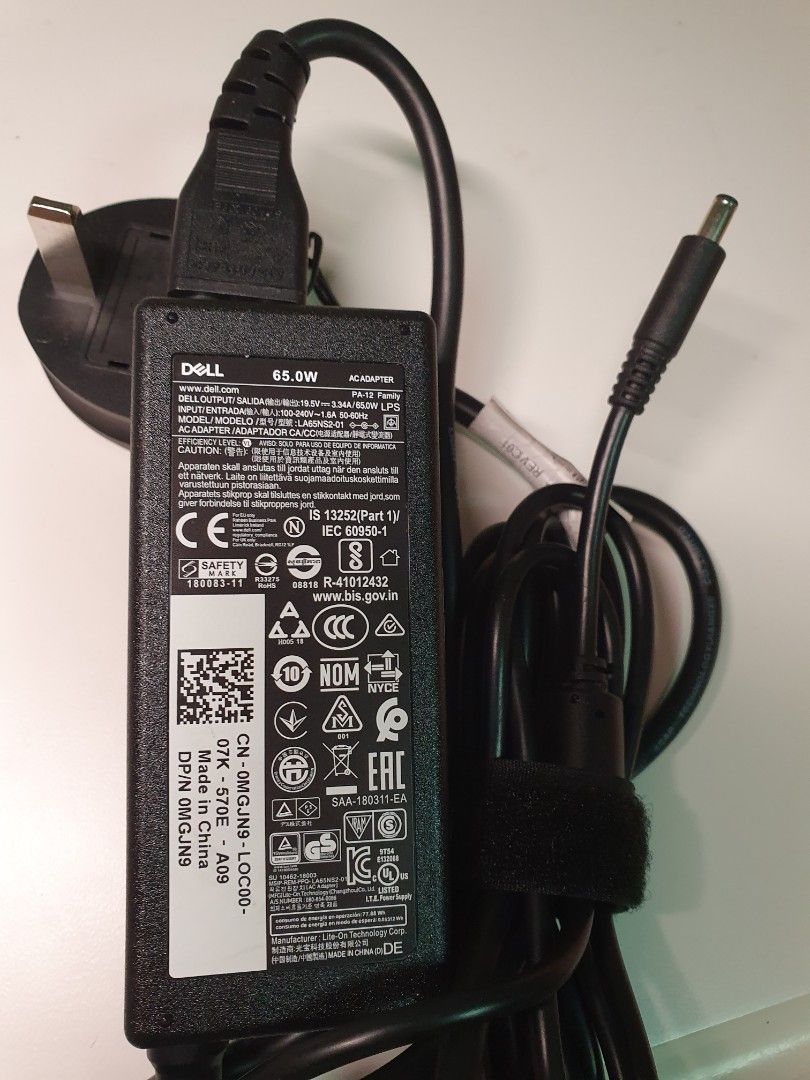 Lenovo laptop adaptor, Computers & Tech, Parts & Accessories, Cables ...