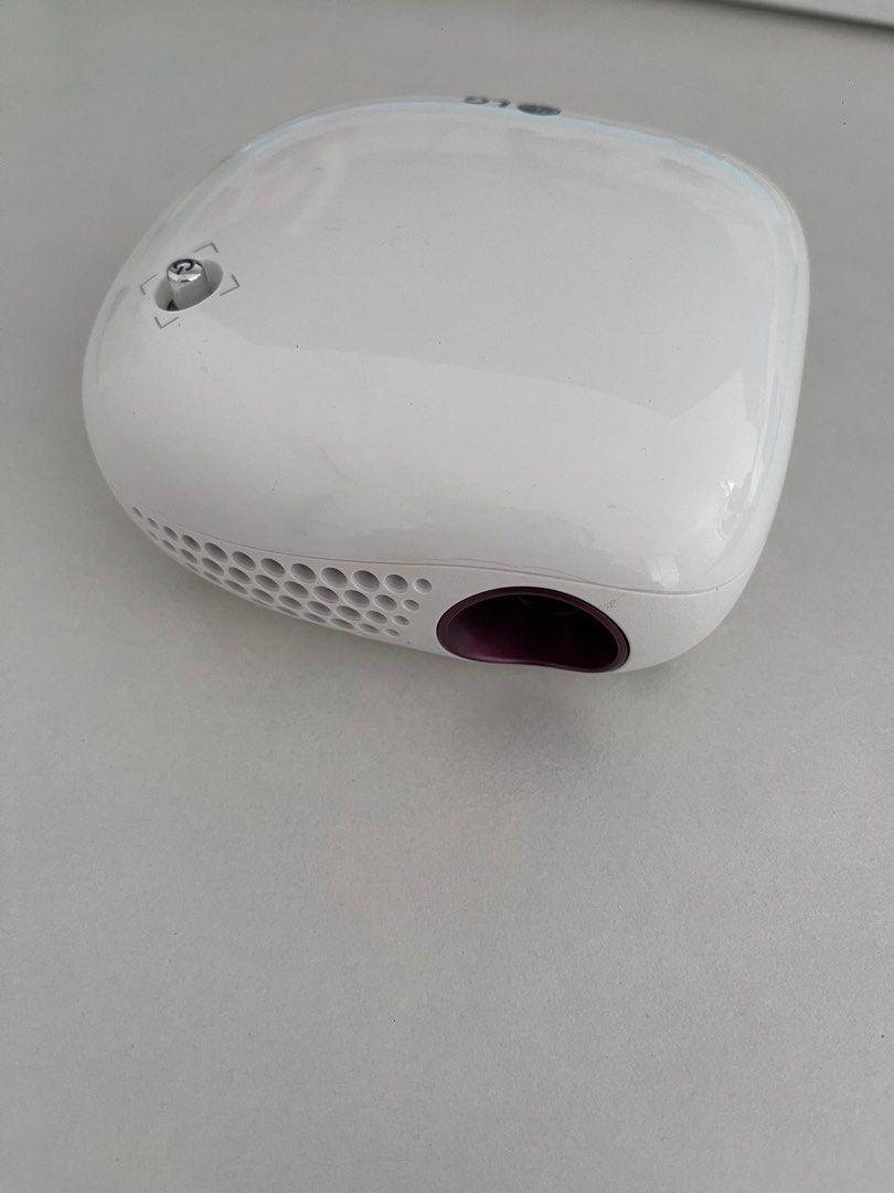 LG Mini Smart Beam Projector PV150G, TV & Home Appliances, TV ...