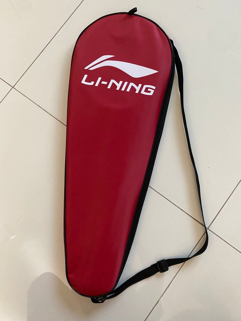 Li Ning Badminton Racket Bag- Brand New, Sports Equipment, Sports ...