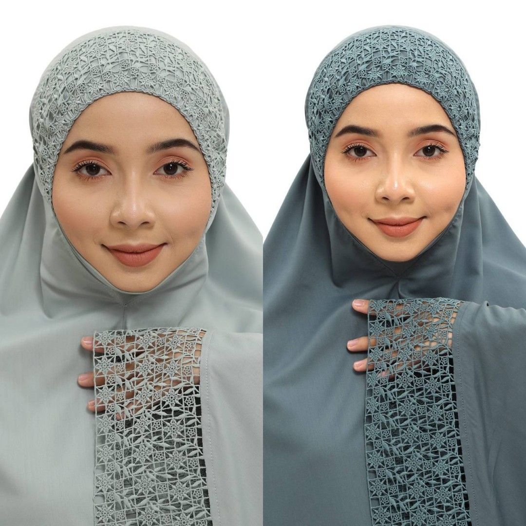 Liany by Telekung Siti Khadijah Original, Women's Fashion, Muslimah Fashion, Prayer Sets on ...