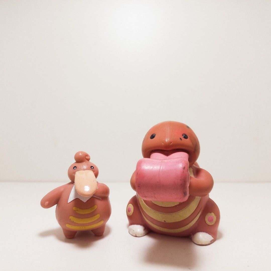 Lickitung Pokemon Set [Nintendo] on Carousell
