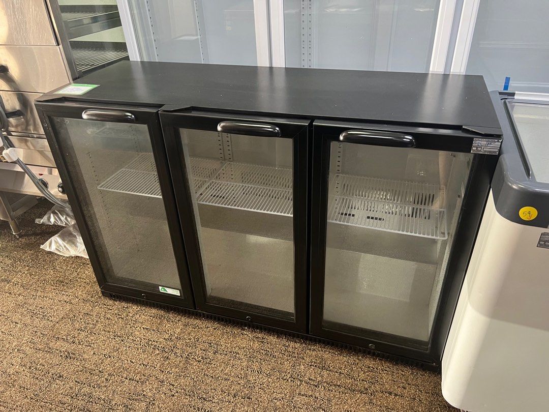 Like New Black Bar Chiller/Display Chiller, TV & Home Appliances ...