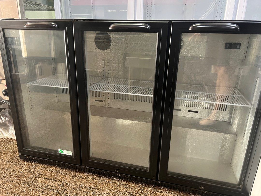 Like New Black Bar Chiller/Display Chiller, TV & Home Appliances ...