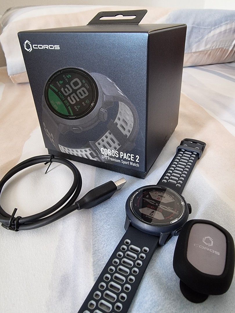 Like New Coros Pace 2 with Coros Pod, Mobile Phones & Gadgets, Wearables & Smart Watches on ...