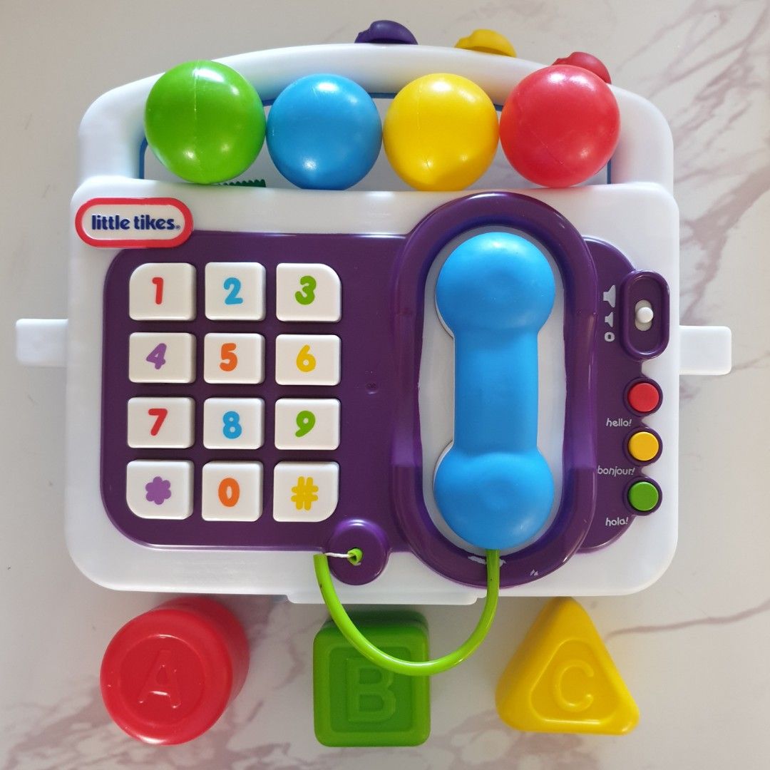 Little Tikes Activity Garden with 50pcs. multi-colored fun ballz ...