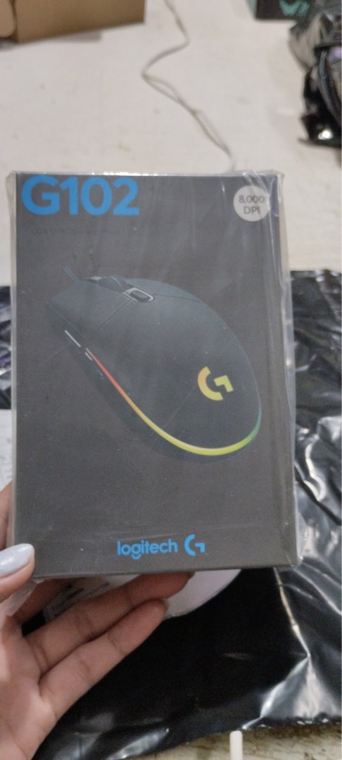 Brand new Logitech G102 Wired Mouse 8000 DPI, Computers & Tech, Parts ...