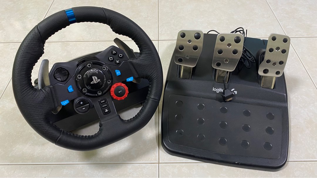 Logitech G29, Video Gaming, Gaming Accessories, Controllers on Carousell