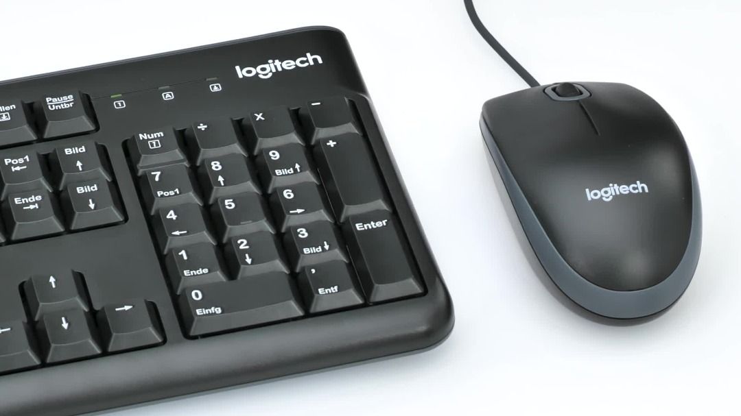 Logitech Mk120 Usb Keyboard And Mouse Combo New Computers And Tech Parts And Accessories Computer