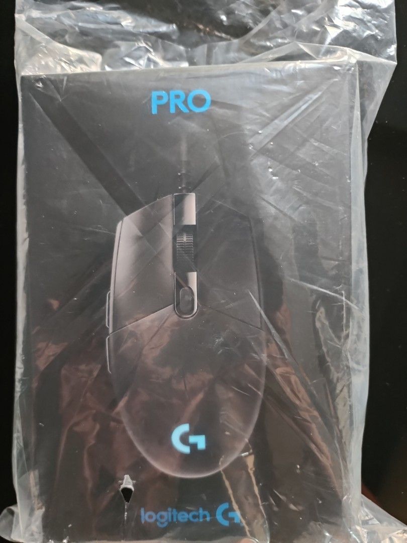 Logitech Pro Series Wired Gaming Mouse, Computers & Tech, Parts ...