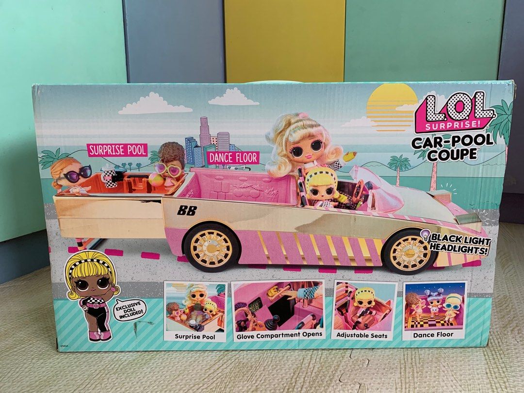 LOL surprise pool coupe on Carousell