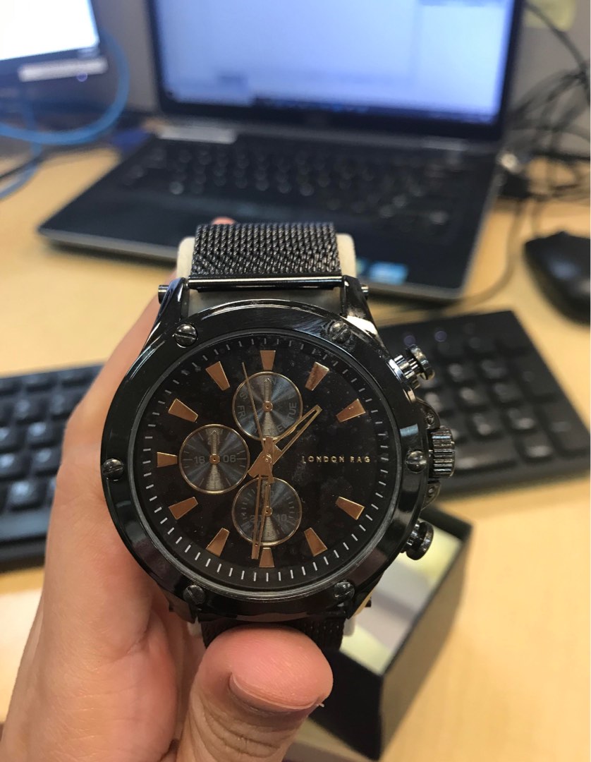 London Rag Men Watch, Men's Fashion, Watches & Accessories, Watches on ...