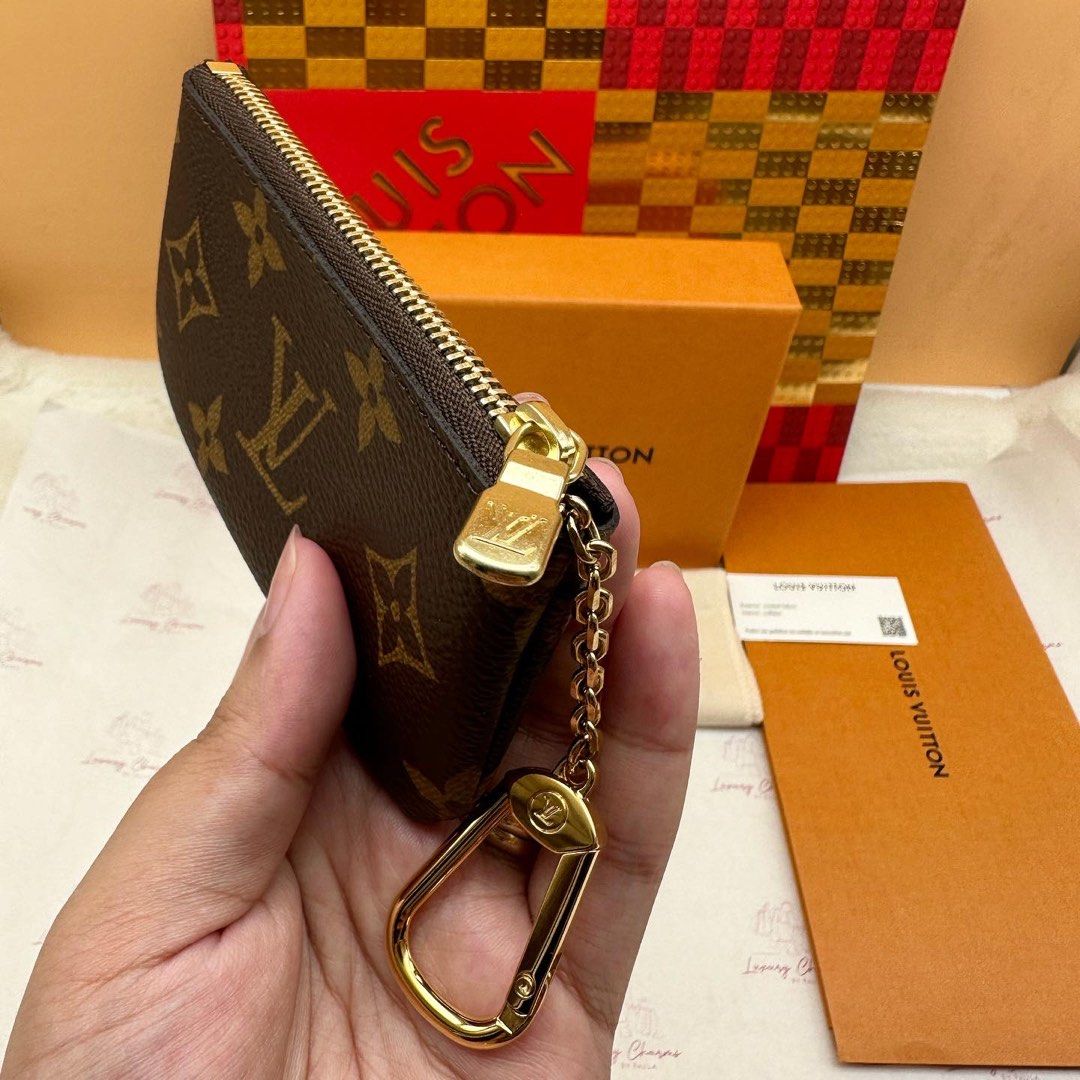 Louis Vuitton Key Cles Monogram, Luxury, Bags & Wallets on Carousell